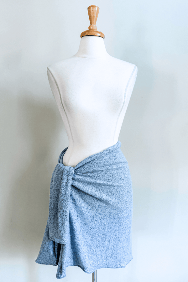 Wanderlust Wrap in Vegan Cashmere | Diane Kroe